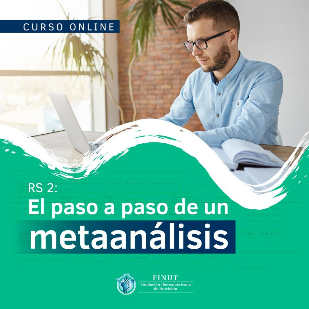 Paso a paso de un metaanálisis - FINUT
